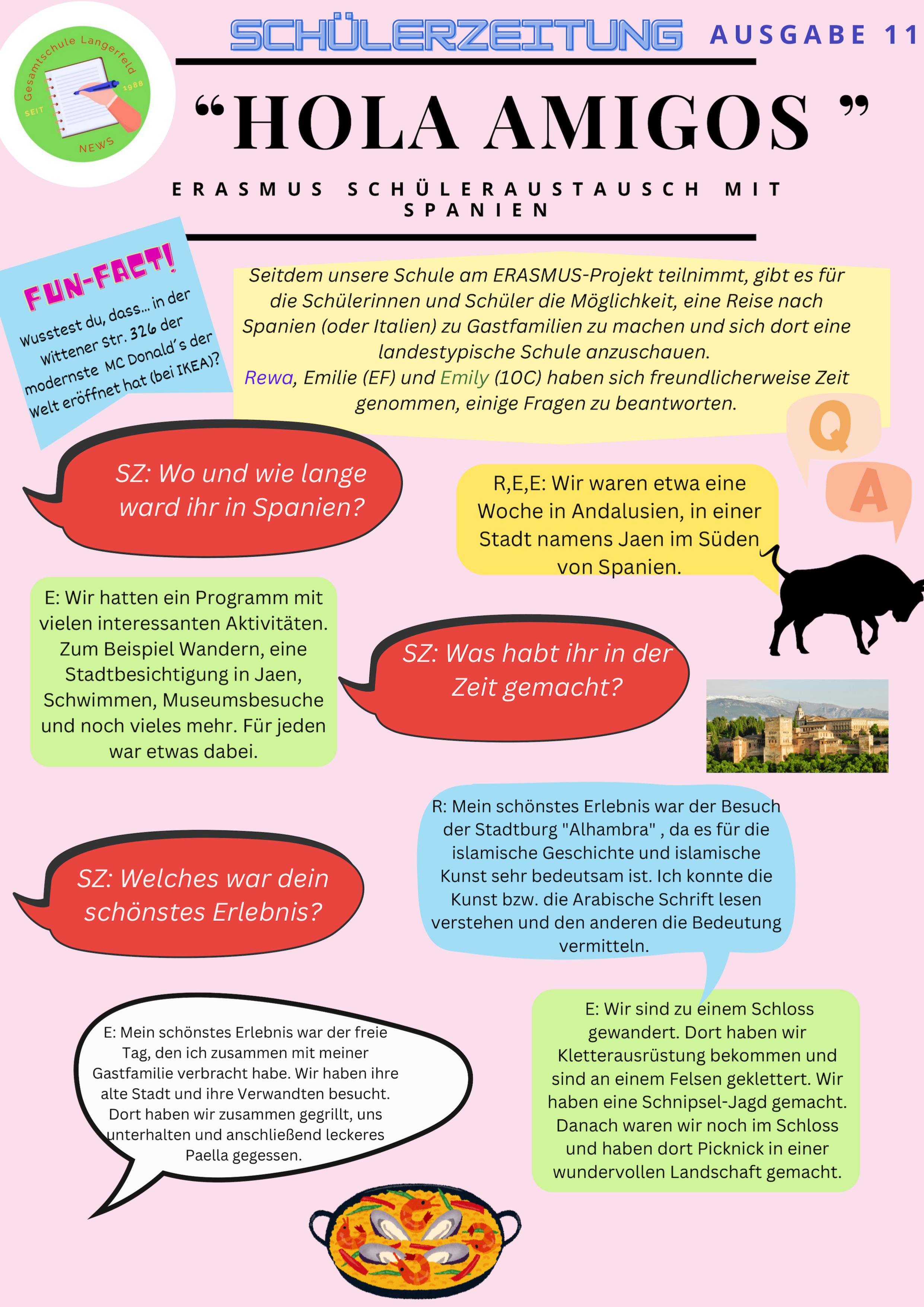 Städtische Gesamtschule Langerfeld